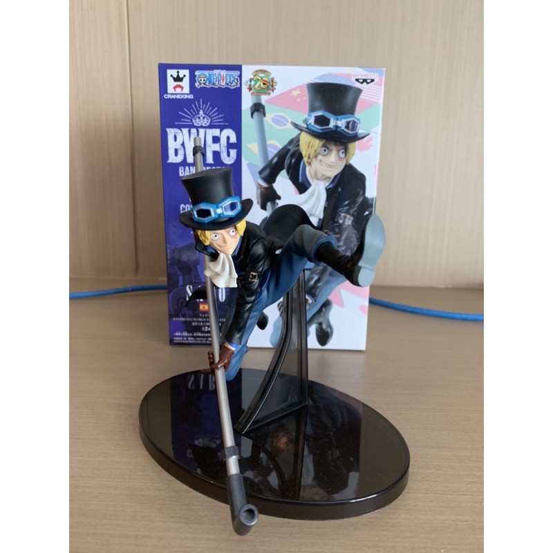 โมเดลวันพีช model one piece แท้ มือ2 Sabo BWFC ซาโบ้ | Shopee Thailand