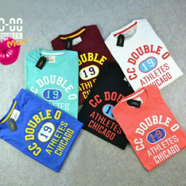 เสื้อยืด Ccoo ผ้า cotton | Shopee Thailand