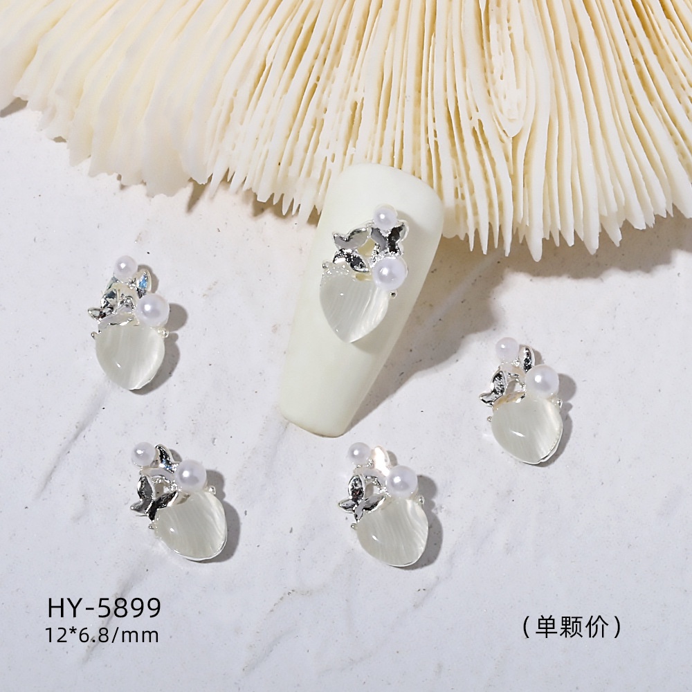 เครื่องประดับเพชร 3D สําหรับตกแต่งเล็บ | Shopee Thailand