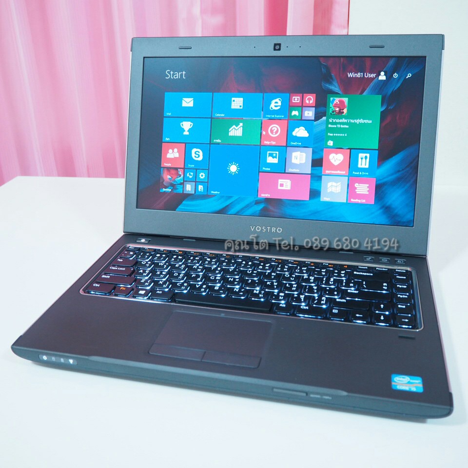 Dell Vostro Core i5-3230M (Win8 แท้) | Shopee Thailand
