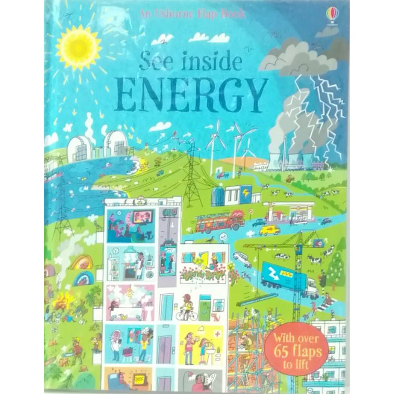 See Inside Energy เหมาะสำหรับ 6 ขวบ+ Board book กระดาษแข็งทุกหน้า with ...