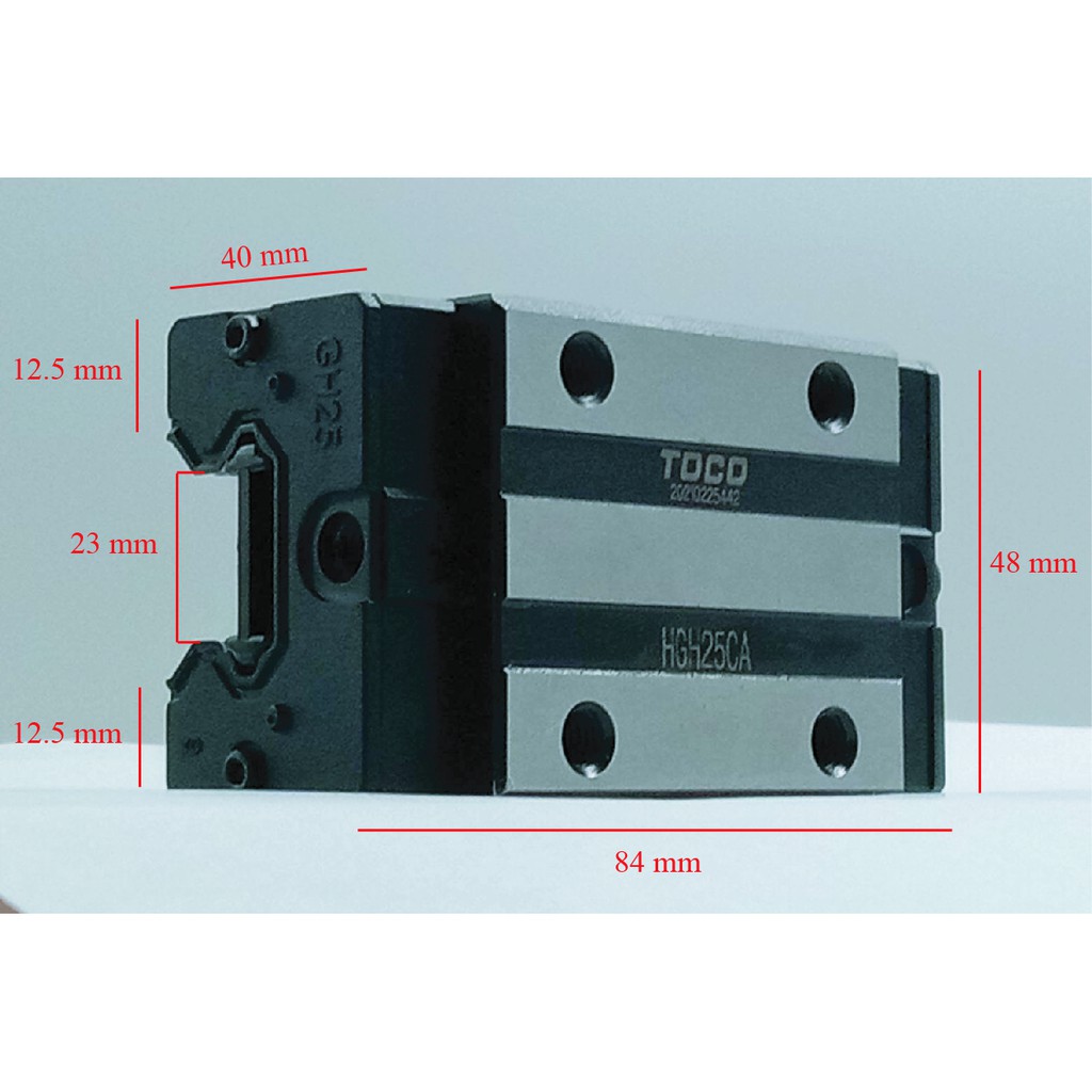 TOCO ลูกบล็อค 20CA/25CA/30CA /TOCO Linear Block. | Shopee Thailand