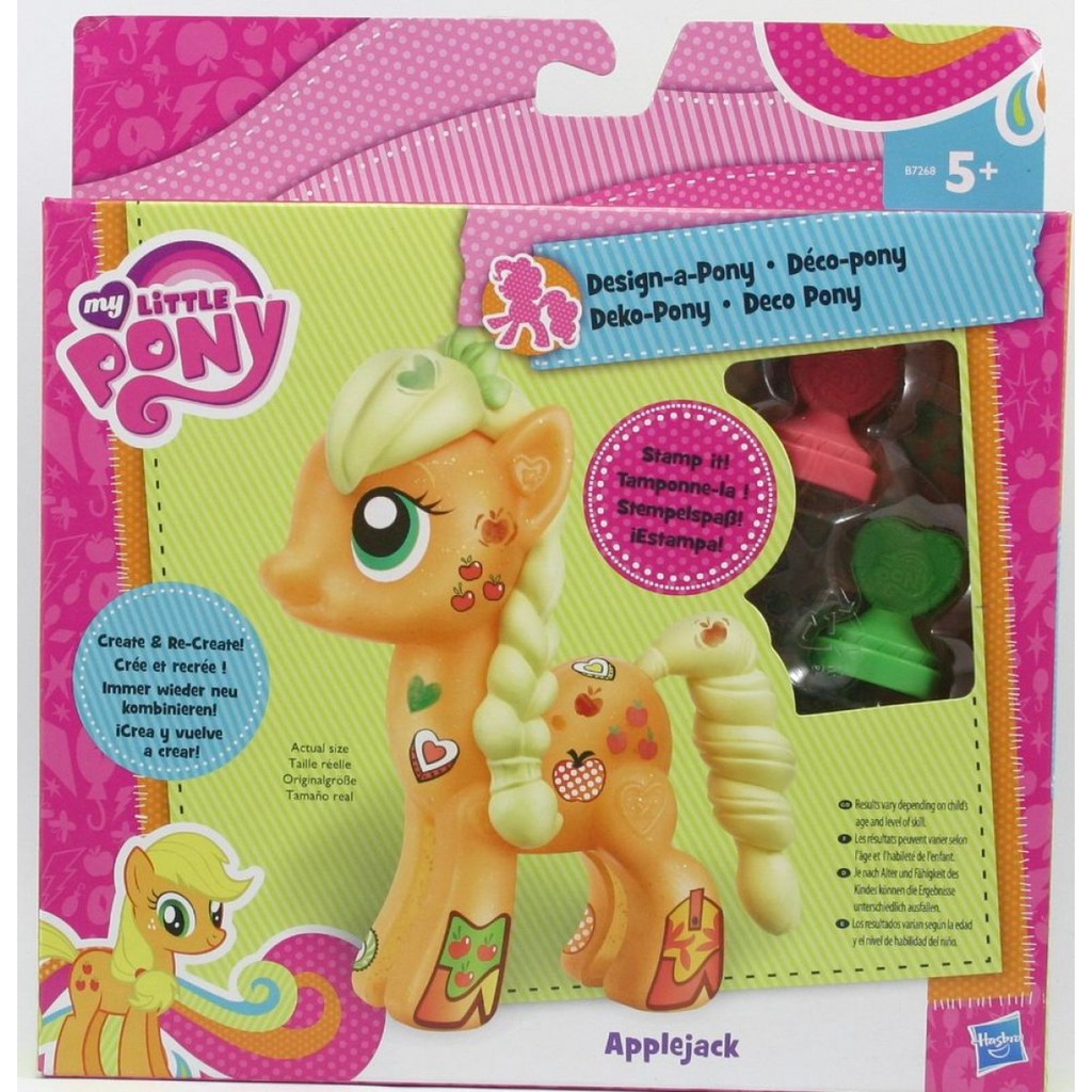 My Little Pony Design a Pony Applejack ของแท้ 100% | Shopee Thailand