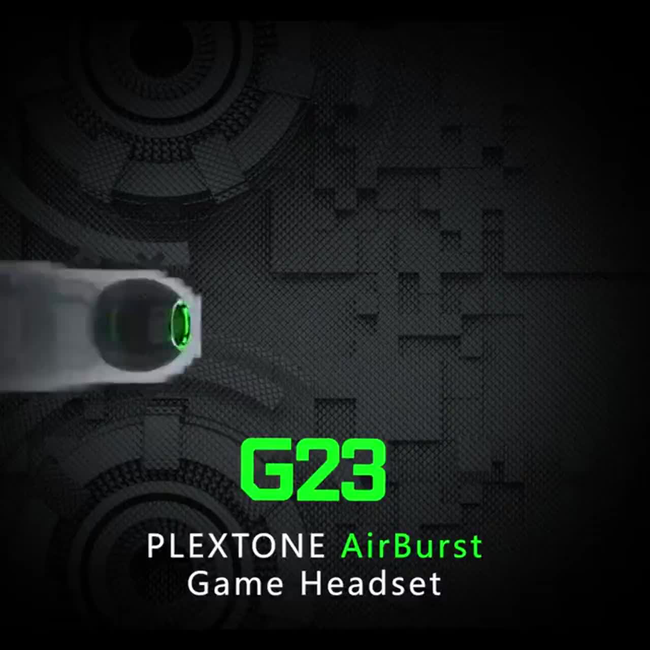 หูฟังเกมมิ่ง Plextone G23 หูฟัง Gaming earphone เล่นเกม เสียงดีมาก ...