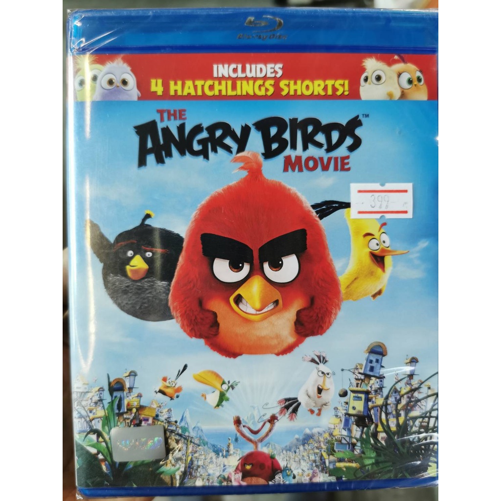 Blu-ray : The Angry Birds Movie (2016) แองกรีเบิร์ดส เดอะ มูฟวี่ ...