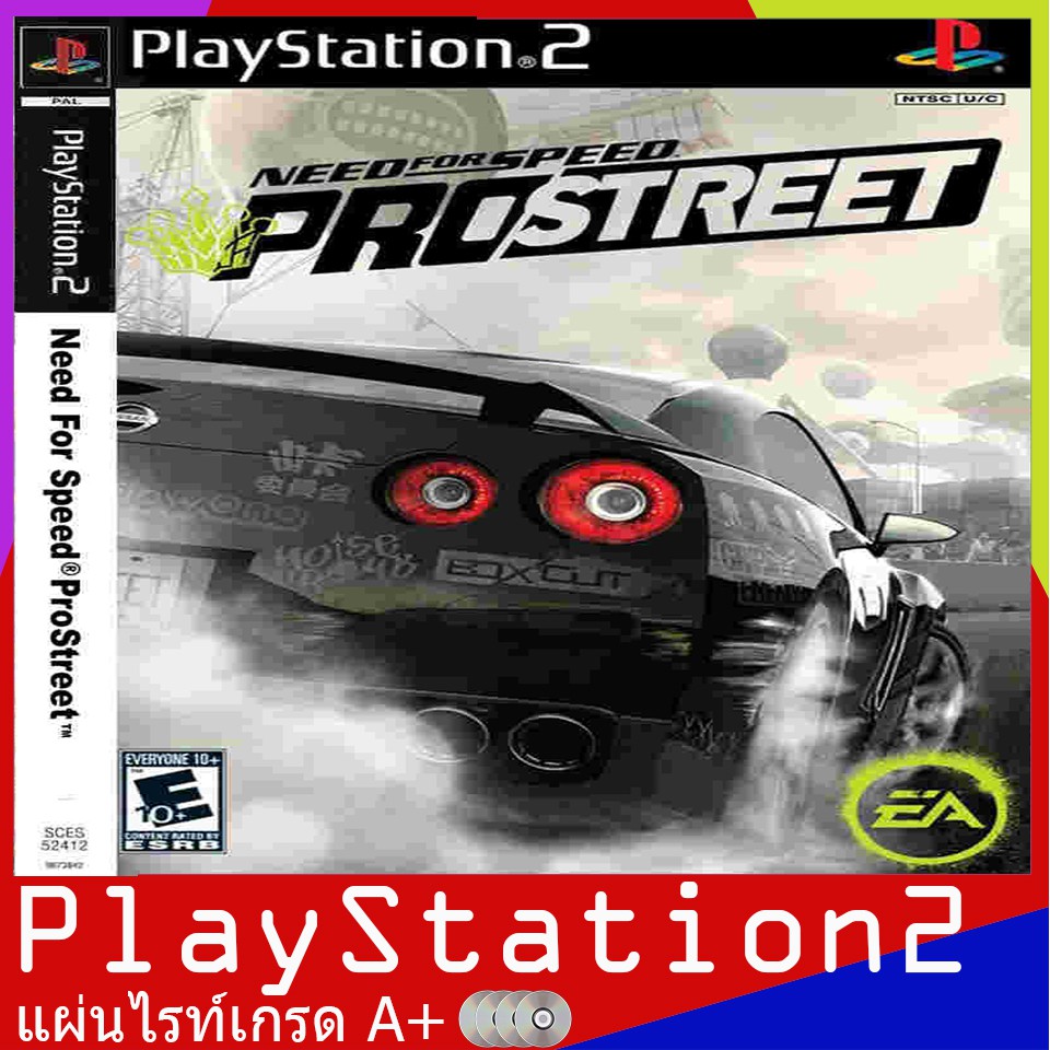 Need for Speed ProStreet [USA] (PS2) | Shopee Thailand