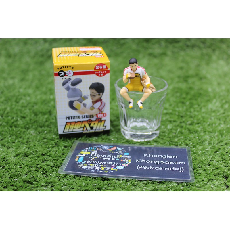 Gashapon Putitto Series Yowamushi Pedal Grande Road Vol.1 กาชาปอง พูทิตโตะ เกาะแก้ว การ์ตูน อะ ...