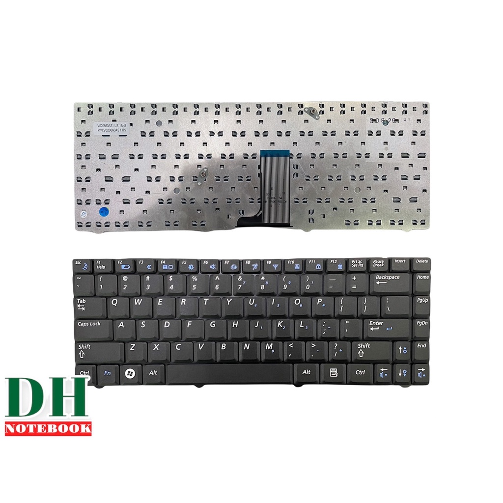 คีย์บอร์ดโน๊ตบุ๊ค keyboard Samsung NP-R516 NP-R518 NP-R519 NP-R400 NP ...