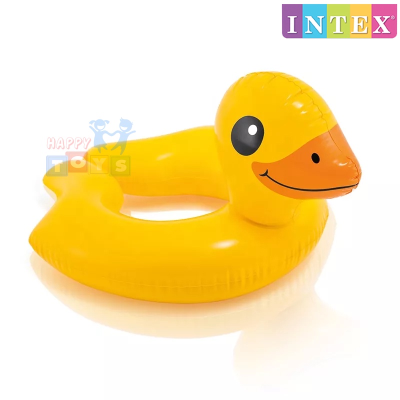 Intex 59220 ห่วงยาง ห่วงยางเด็ก แบบสวมเอว เพนกวิน ฟามิงโก้ เป็ด ...