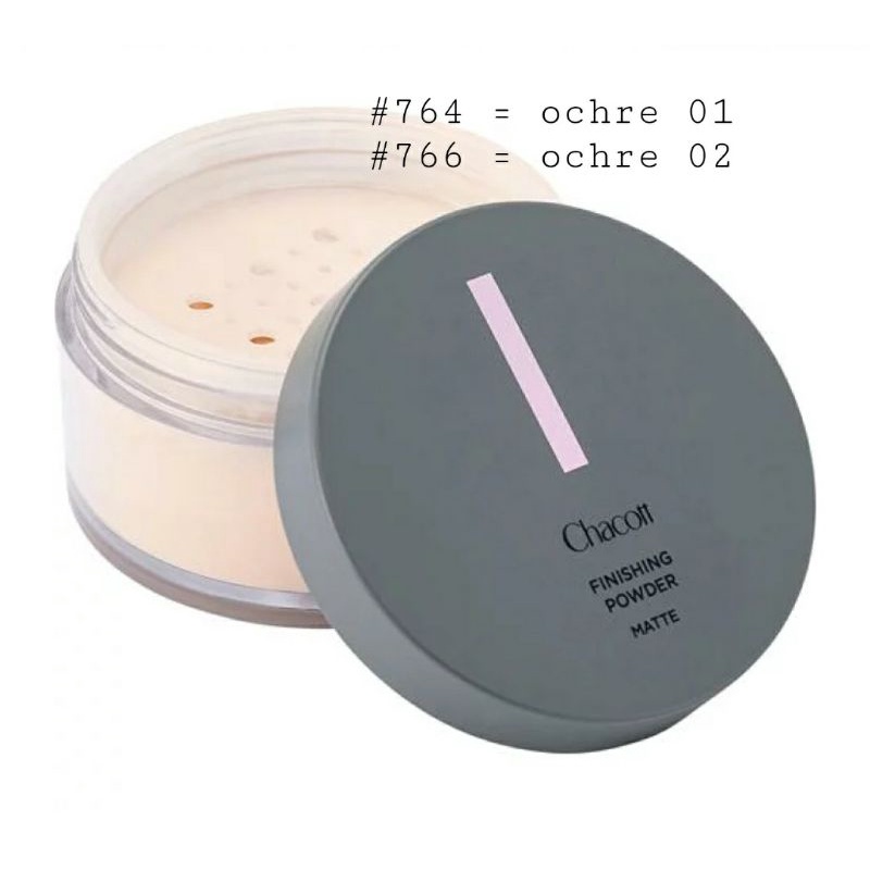 แป้งฝุ่น chacott finishing powder (รุ่นmatte หรือ moist) ขายดีตลอดกาล ...