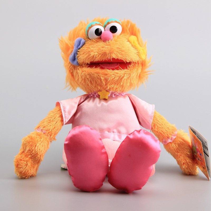 ของเล่นตุ๊กตา Sesame Street Pals Elmo and Cookie Monster 30 ซม. 30 ซม. ...