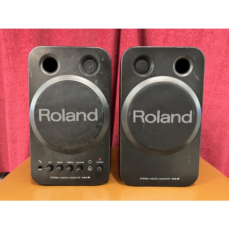 ลำโพงมอนิเตอร์ Roland รุ่น MA-8 มือสอง | Shopee Thailand