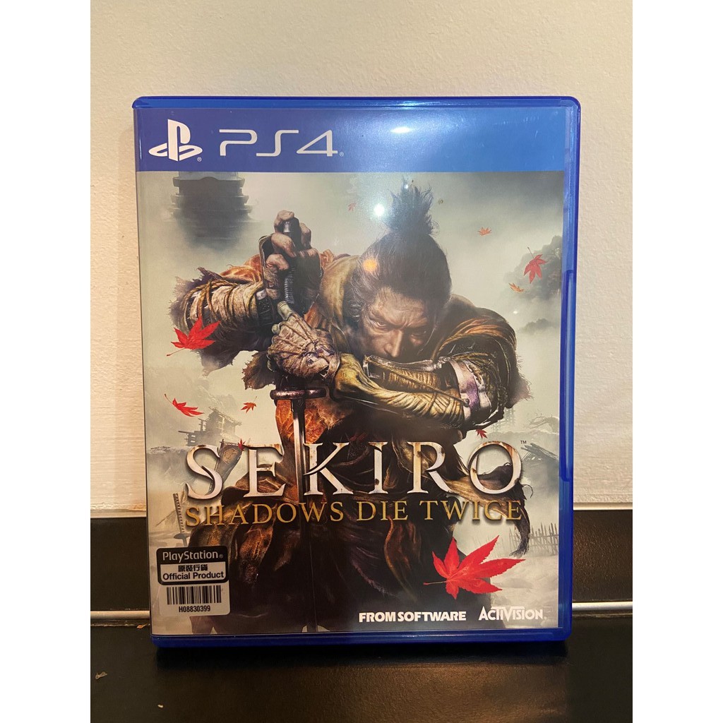 Sekiro Shadows Die Twice PS4 แผ่นเกม | Shopee Thailand