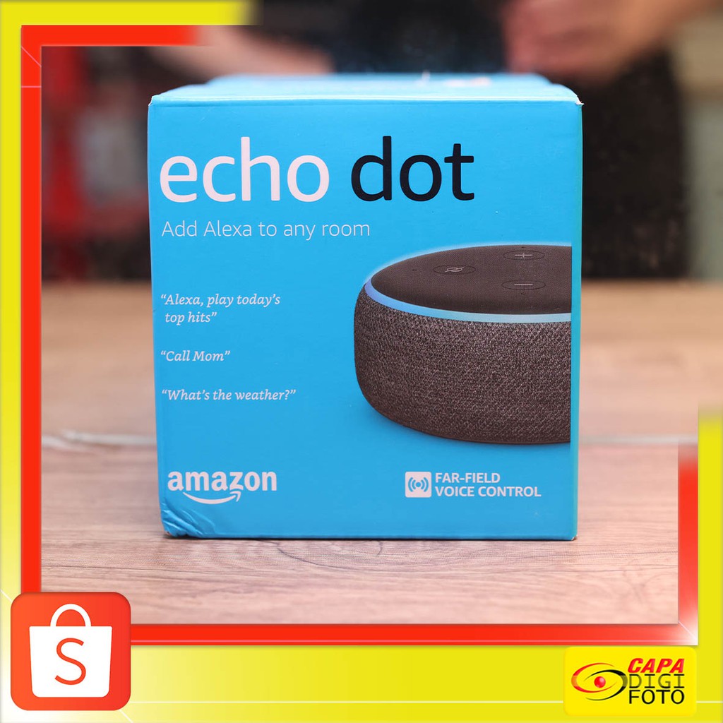 Amazon Echo Dot 3th Gen Alexa ลำโพงอัจฉริยะ ( UK Plug ) (ประกันร้าน ...