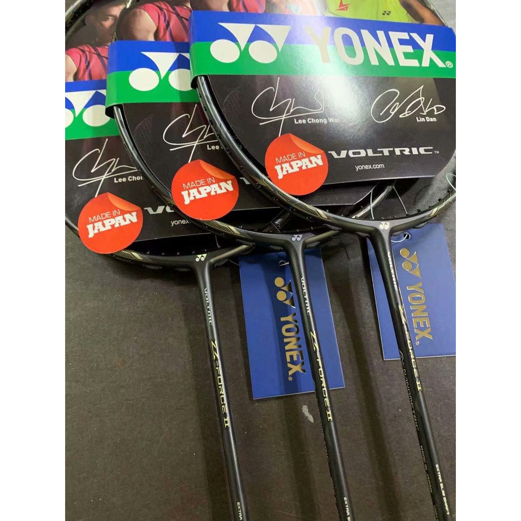 YONEX YONEX YY VOLTRIC Z-FORCE II ไม้แบดมินตันสีดําทอง Li Zongwei ...