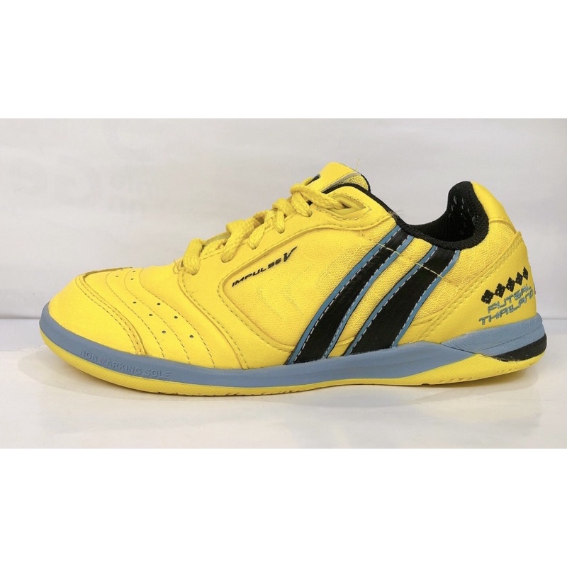 รองเท้าฟุตซอล Pan impulse v หนังจิงโจ้ ตัวท๊อป | Shopee Thailand