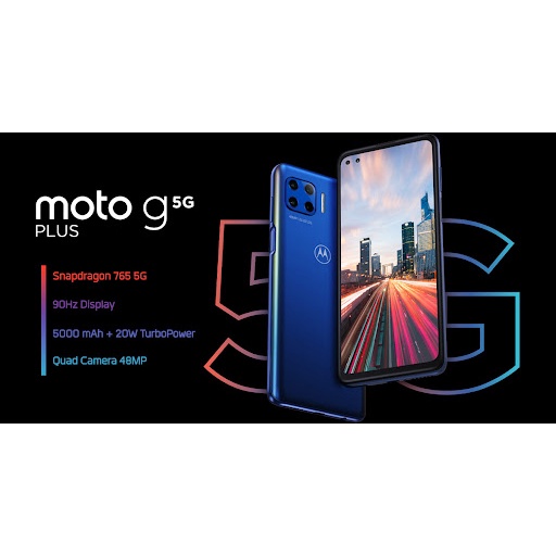 Motorola G5G Plus (8/128gb)Full HD เครื่องศูนย์เคลียร์สต็อก+ของแถม ...