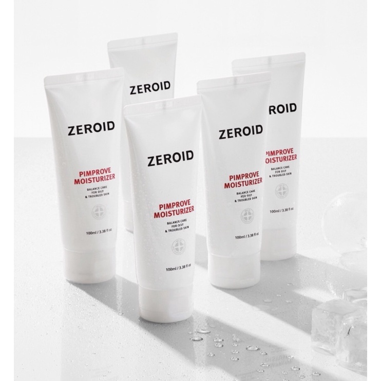 แท้🔥พร้อมส่ง🔥Zeroid pimprove moisturizer(ZPM)100ml./ZEROID zpmข ...
