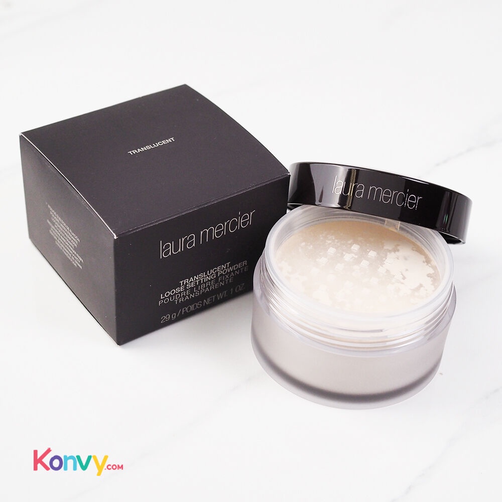 Laura Mercier Translucent Loose Setting Powder แป้งฝุ่นลอร่า เมอซิเอ. ...