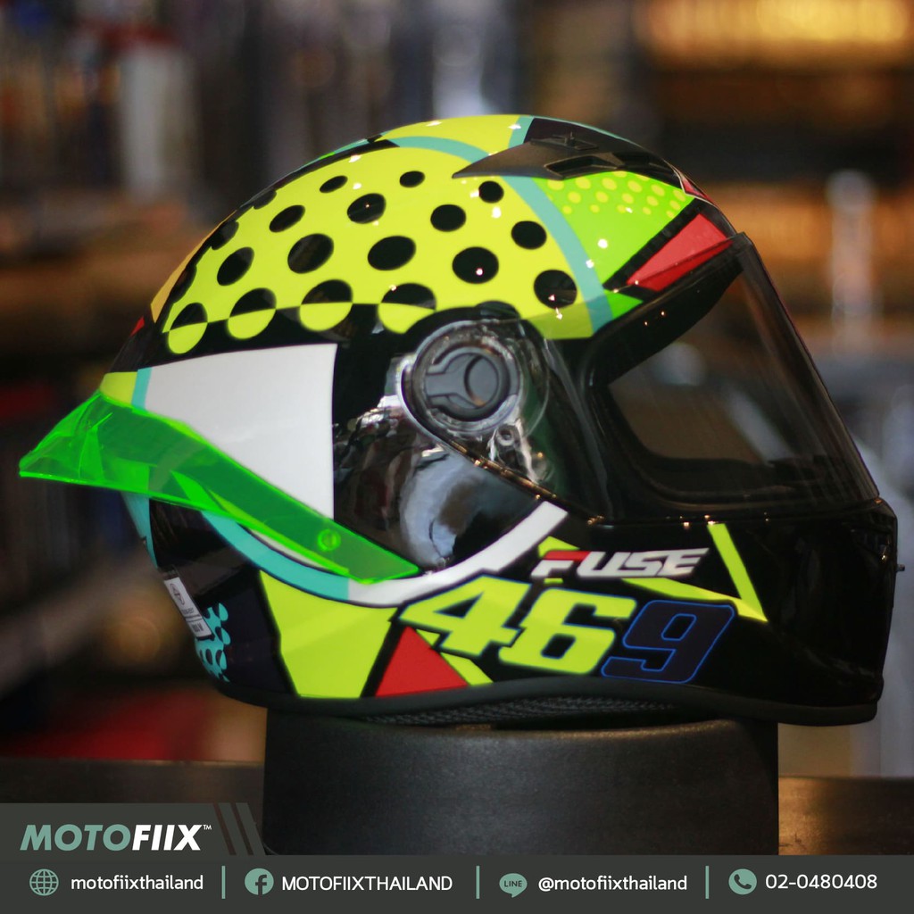 Fuse หมวกกันน็อคเต็มใบ รุ่น NRX Evo | Shopee Thailand