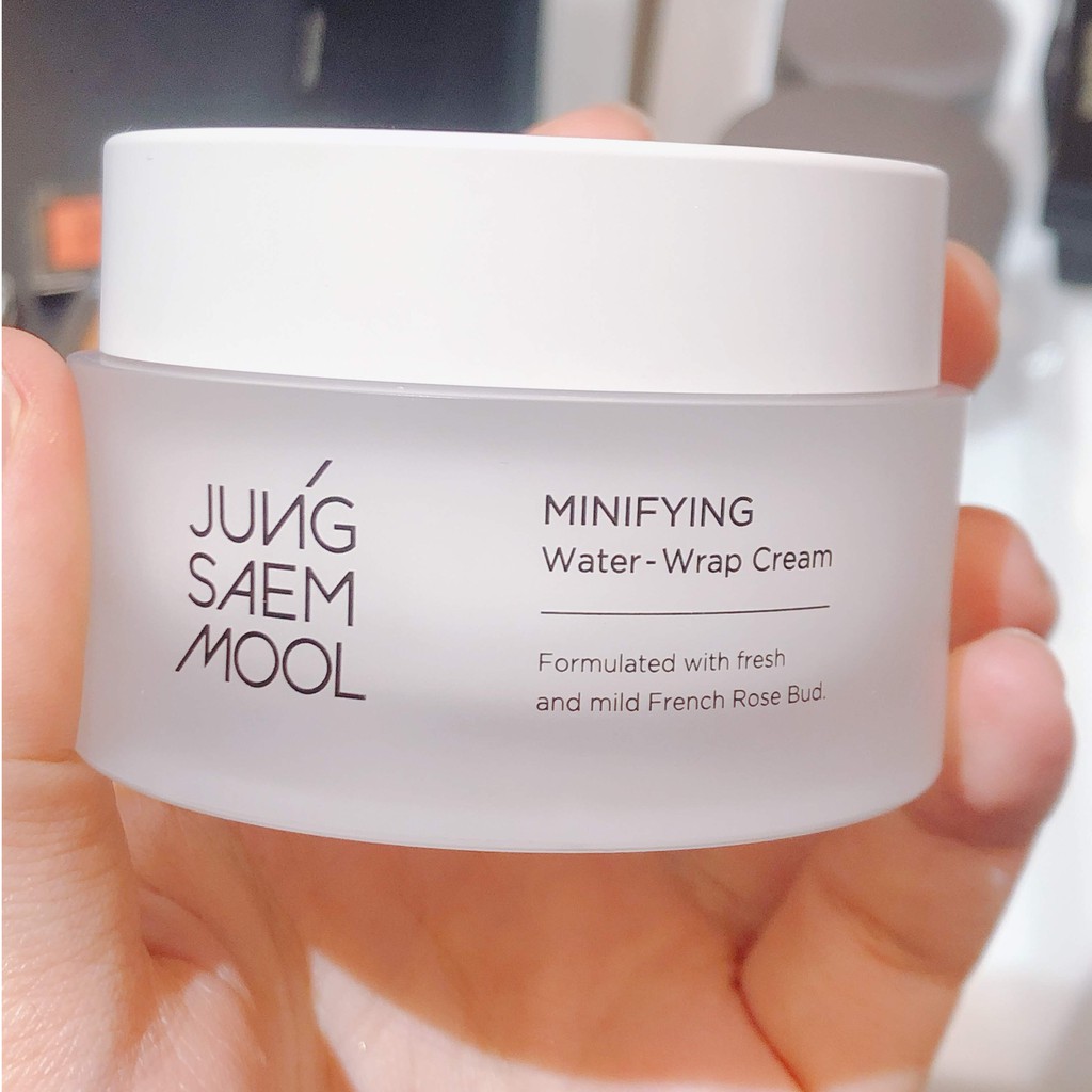 Beauty-Siam แท้ทั้งร้าน !! JUNGSAEMMOOL Minifying Water-Wrap Cream 5ml ...