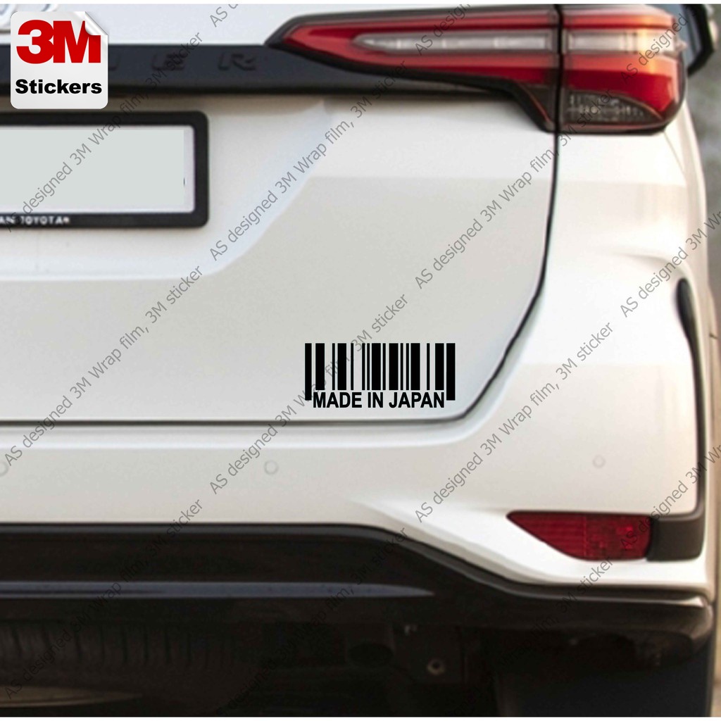 สติ๊กเกอร์ 3M ลอกออกไม่มีคราบกาว Made in JP barcode Removable 3M ...