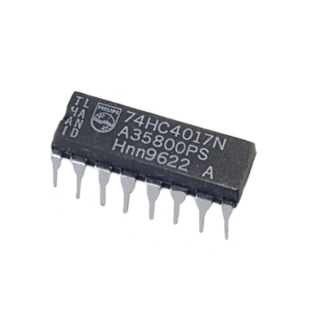 74HC4017N DIP-16 Decade Counter | Shopee Thailand