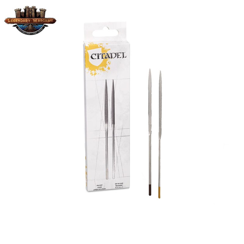 [BSAพร้อมส่ง] Citadel : CITADEL FILE SET อุปกรณ์สำหรับทำโมเดล | Shopee ...