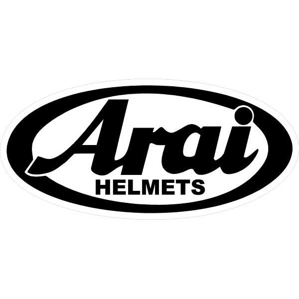 สติ๊กเกอร์ โลโก้ Arai logo Sticker | Shopee Thailand