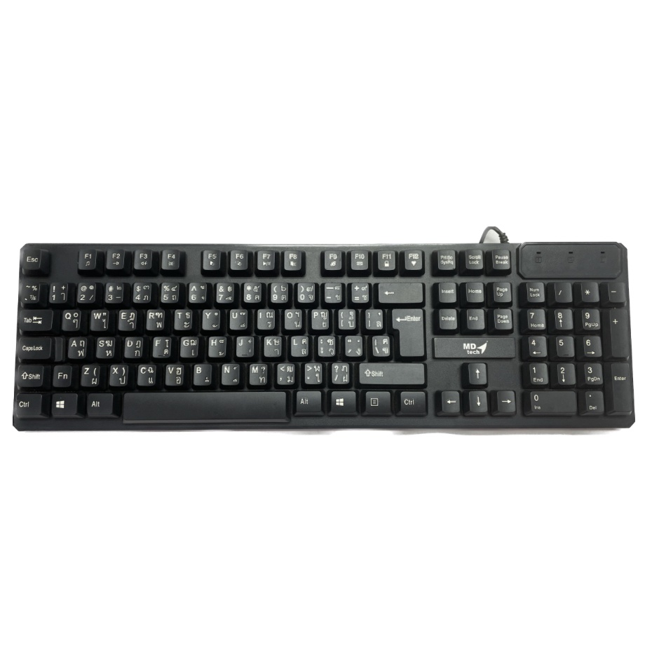 Keyboard MD tech KB670 | Shopee Thailand