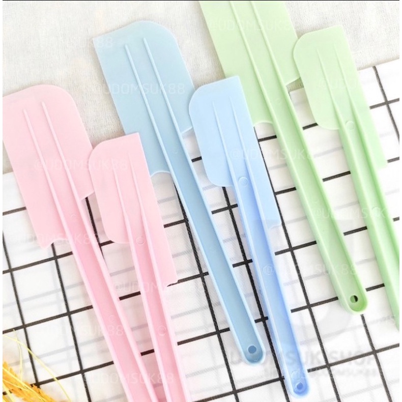 ไม้พาย พายทาเนย ไม้พายทำขนม พายพลาสติก ราคาถูก | Shopee Thailand