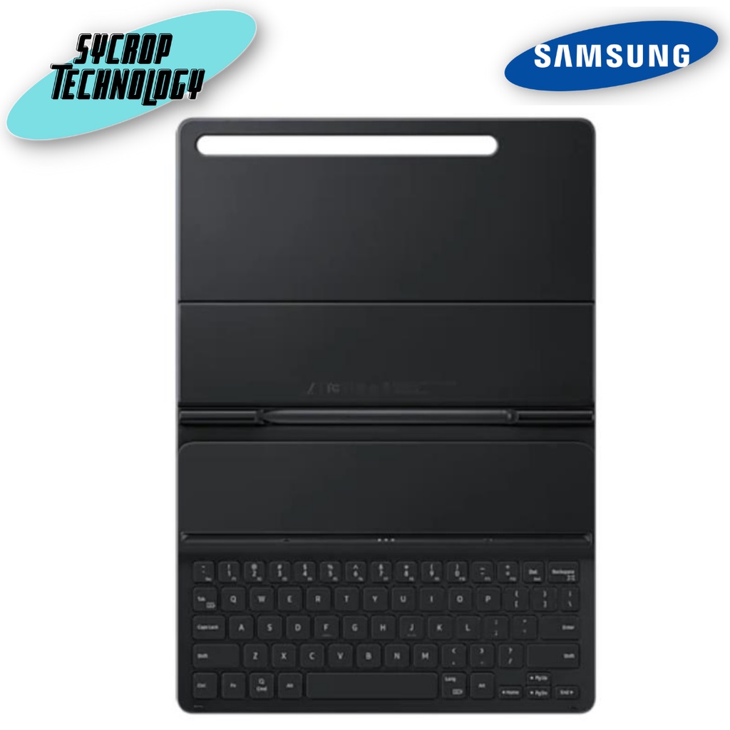 GALAXY TAB S7 KEYBOARD COVER BLACK | Shopee Thailand