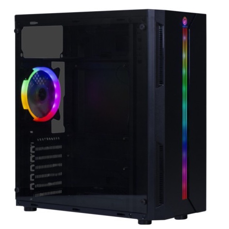 CASE RGB Ve ga Lite Gaming Case Neolution/// NEO SAPPHIRE V2 power ด้านล่าง usb 3.0 ประกัน 1ปี ...