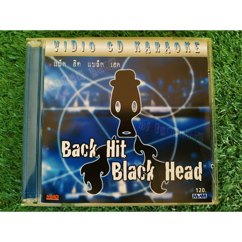 VCD แผ่นเพลง Blackhead อัลบั้ม Black Hit (พ.ศ. 2541) วงแบล็คเฮด ...
