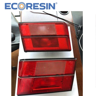 For BMW E34 Taillight Tail Light Rear Lights Lamps Yellow White Grey ...