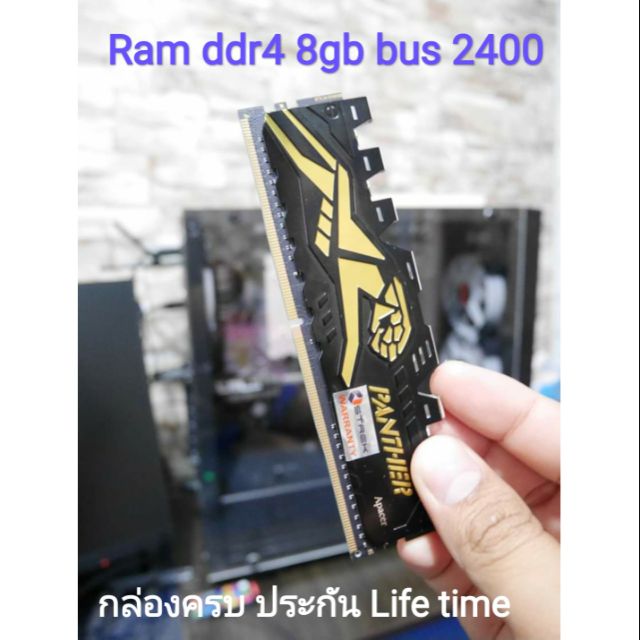 Ram ddr4 8gb bus 2400 ปก. ตลอดการใช้งาน | Shopee Thailand