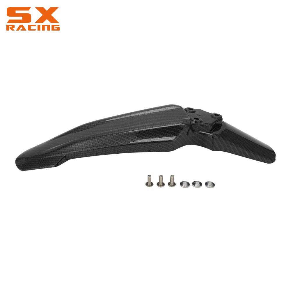 For Sur-Ron Surron Light Bee Imitation Carbon Fiber Front Mudguards ...