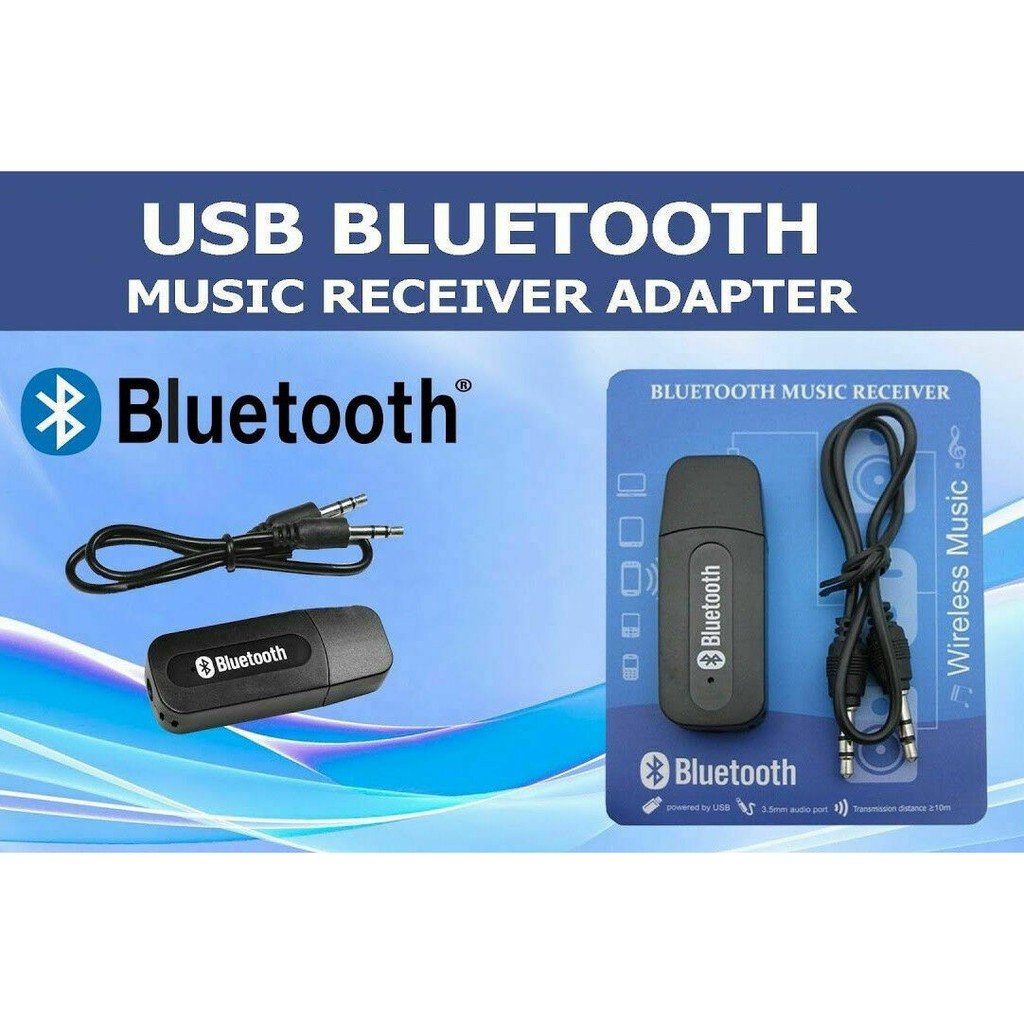 USB Bluetooth 163 Car Radio AUX Music Streaming A2DP Bluetooth Receiver ...
