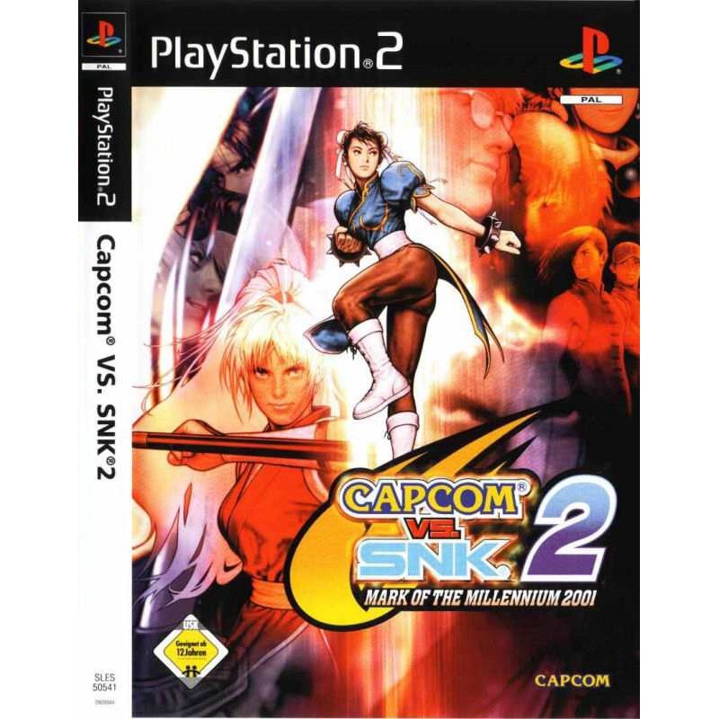 แผ่นเกมส์ Capcom vs Snk 2 PS2 Playstation2 คุณภาพสูง ราคาถูก | Shopee ...