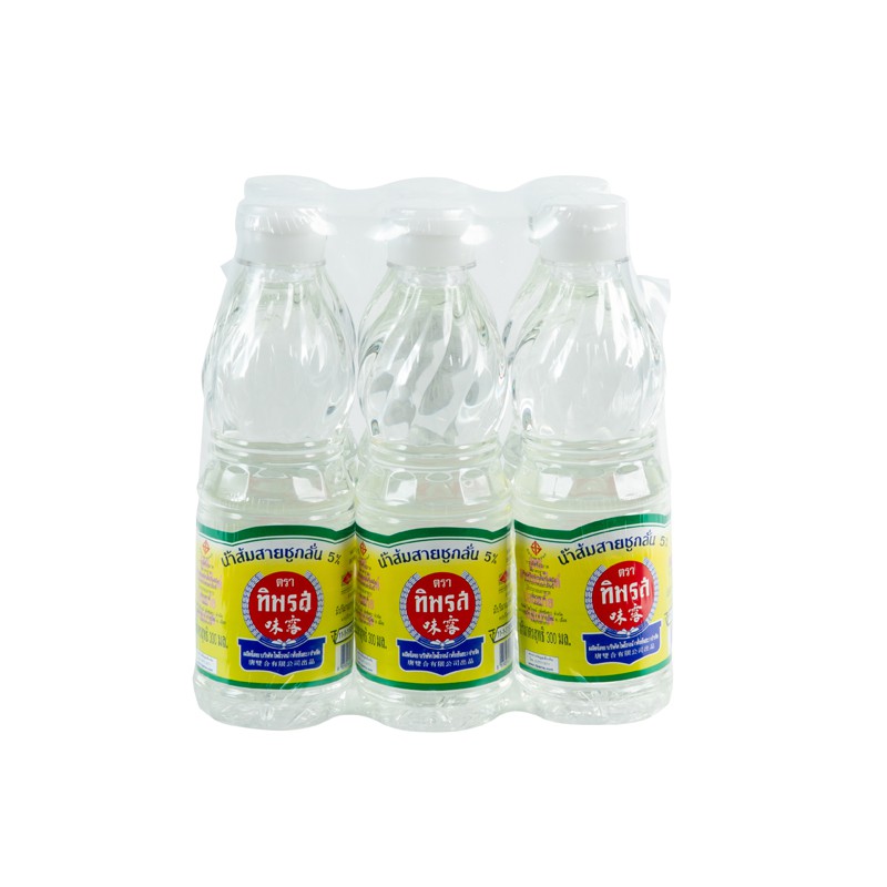 ถูกที่สุด ทิพรส น้ำส้มสายชู 300 มล. x 6 ขวด Tiparos Distilled Vinegar 300 ml x 6 Bottles ...