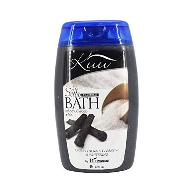 ราคาถูก Bio women Kuu Spa Salt Scrub Bath 450 ml.ไบโอ วูเมนส์ เกลือขัด ...