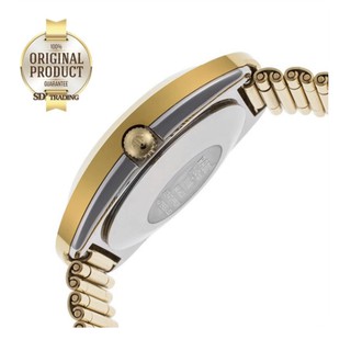 RADO Diastar นาฬิกาข้อมือผู้ชาย สายสแตนเลส Quartz รุ่น R12304313 - ทอง ...