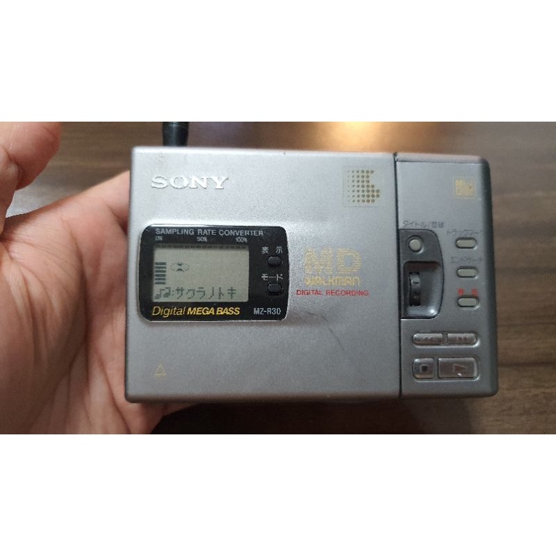 SONY MD รุ่น MZ-R30 เล่นได้ปกติ อ่านพิ่มเติมคะ | Shopee Thailand