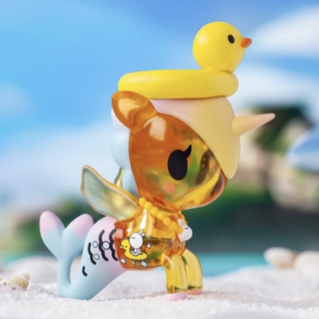 【ของแท้】Tokidoki X Tuzki Best Friends Series ตุ๊กตาฟิกเกอร์ Popmart ...