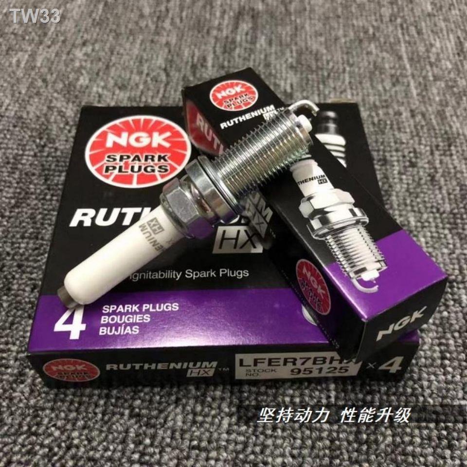 [Host Matching] NGK HX หัวเทียน ทอง ไทเทเนียม LFER7BHX 95125 EA888 A4L B9 High 7GTI S3 A3 ...