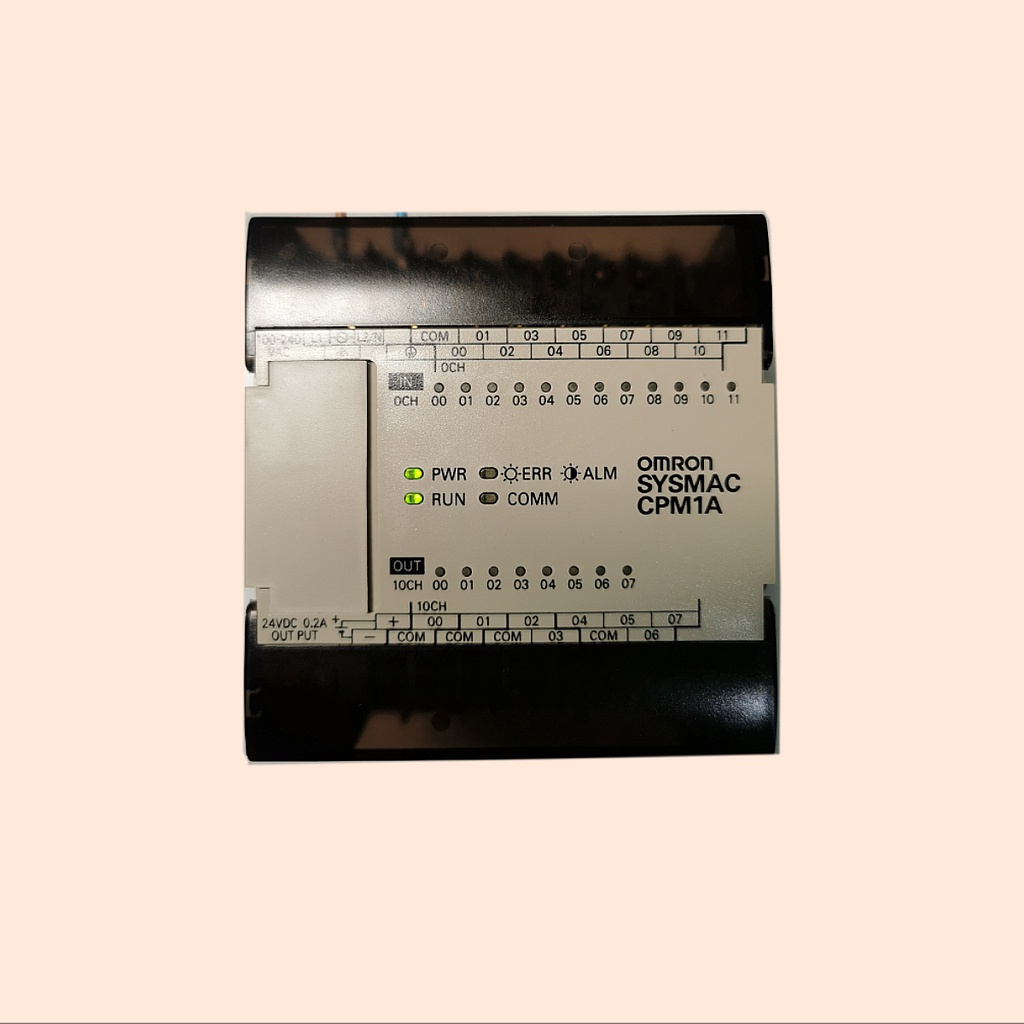 CPM1A-20CDR-A Programmable Controller PLC OMRON 12อินพุต 24VDC 8เอาท์พุต RELAY | Shopee Thailand