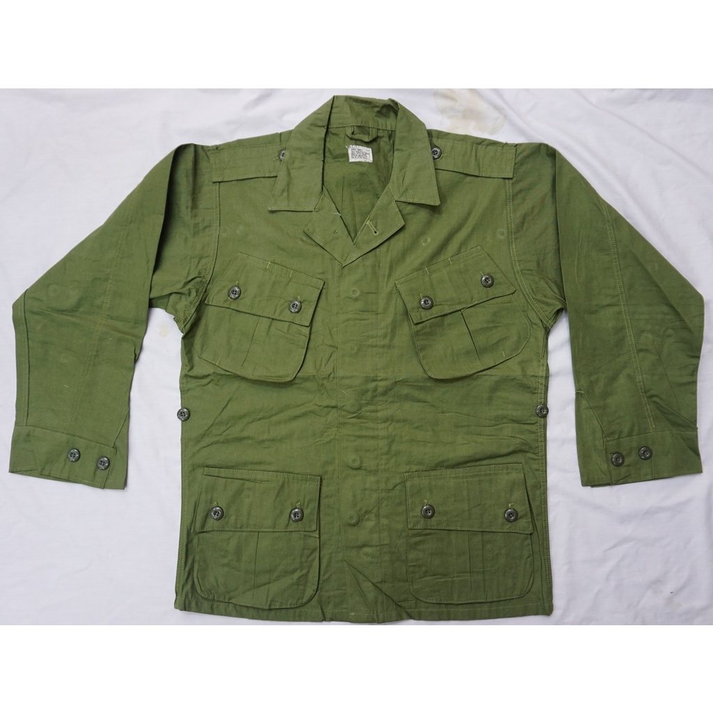 เสื้อทหารอเมริกา ทหารสหรัฐ สงครามเวียดนาม US Vietnam 1st Pattern TCU ...