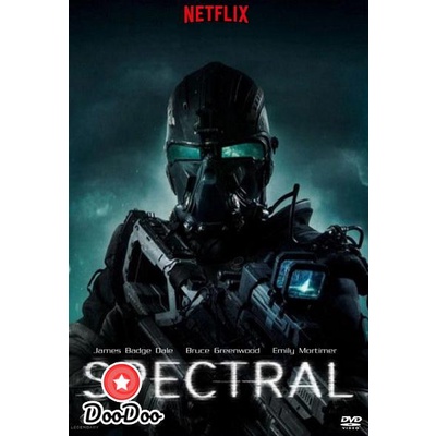 dvd ภาพยนตร์ Spectral ยกพลพิฆาตผี (มาสเตอร์บรรยายไทย) ดีวีดีหนัง dvd ...