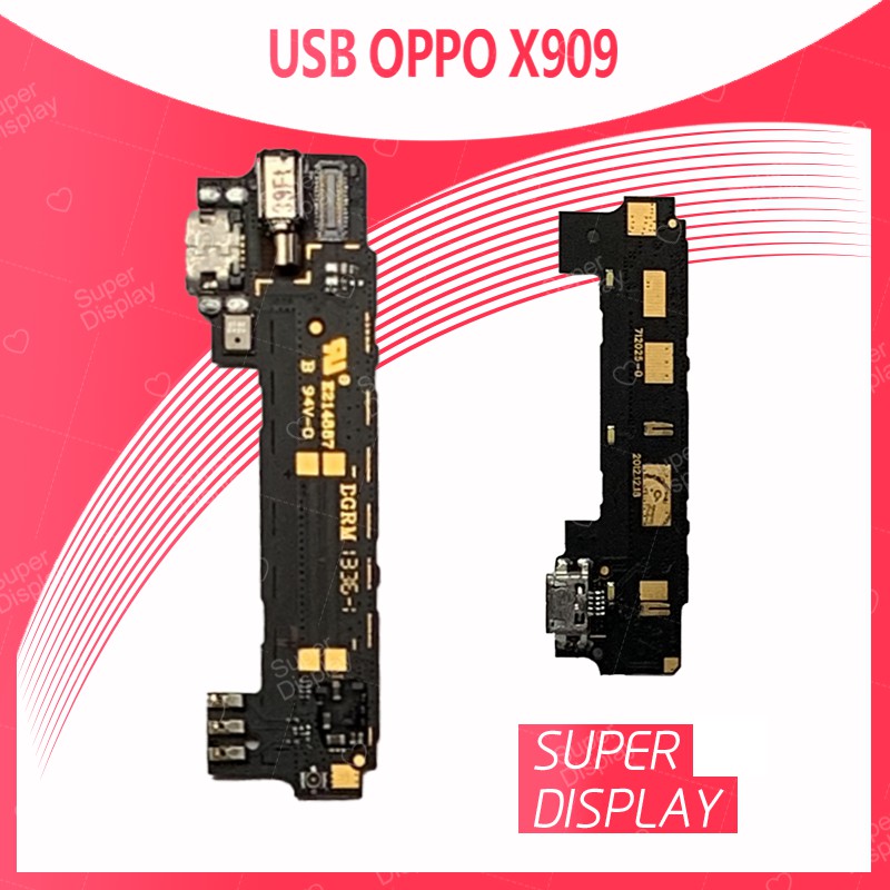 OPPO Fine 5/X909 อะไหล่สายแพรตูดชาร์จ แพรก้นชาร์จ Charging Connector Port Flex Cable（ได้1ชิ้นค่ะ ...