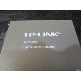 Media Converter Gigabit Tp-link Mc200 ซม. ตัวแปลงมีเดียหลายโหมด ...
